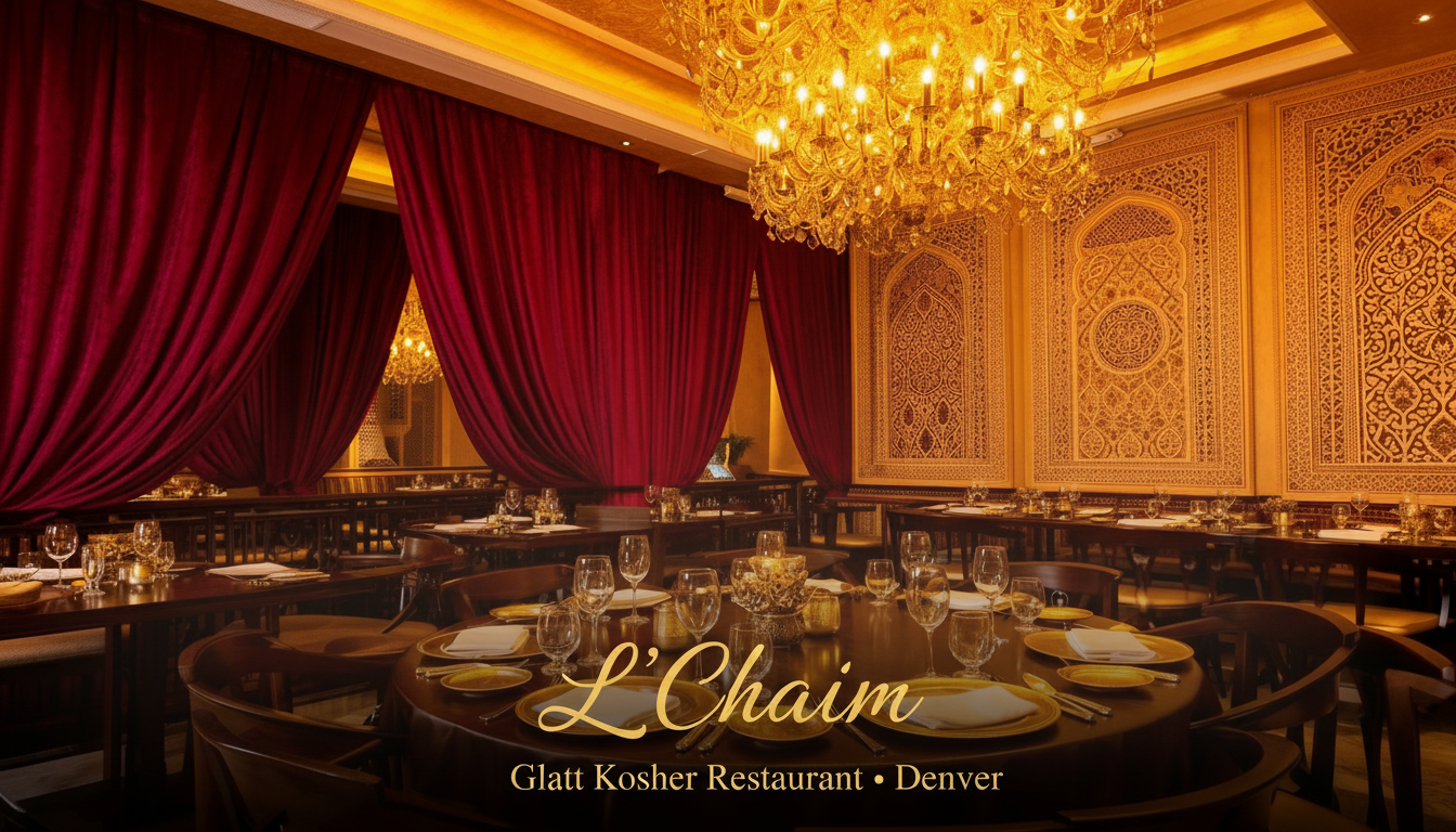 L'Chaim Kosher Restaurant Denver | Glatt Kosher Bukhari